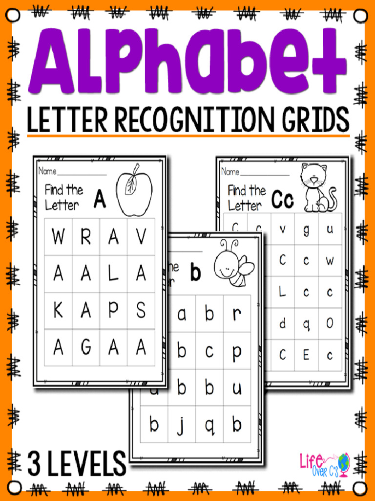 UppercaseandLowercaseLetterRecognitionLetterIdentificationSet2 1 | PDF