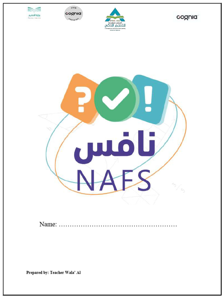 Grade 3 NAFS Practice Exam | PDF | Mathematics | Shape