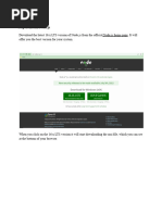 Node-RED - Running On Windows | PDF | Microsoft Windows | Command Line Interface