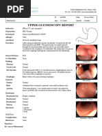 Endoscopy Normal Format | PDF