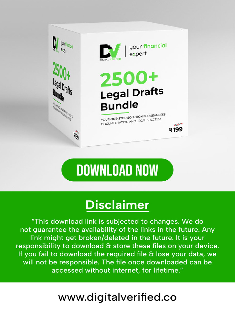 2500 Ultimate Legal Drafts Bundle Oruvpk | PDF