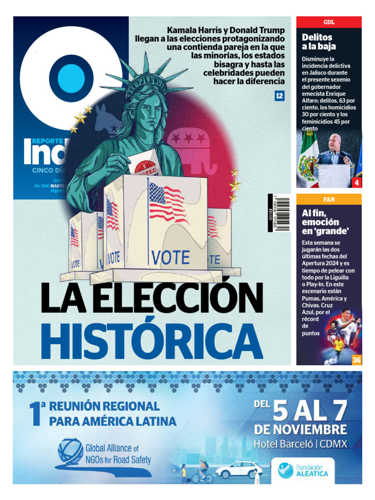 5 Reporte Índigo | PDF | México