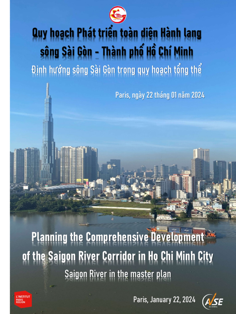 6.SGRC Full - Báo Cáo Quy Hoạch Phát Triển Toàn Diện Hành Lang Sông Sài Gòn | PDF