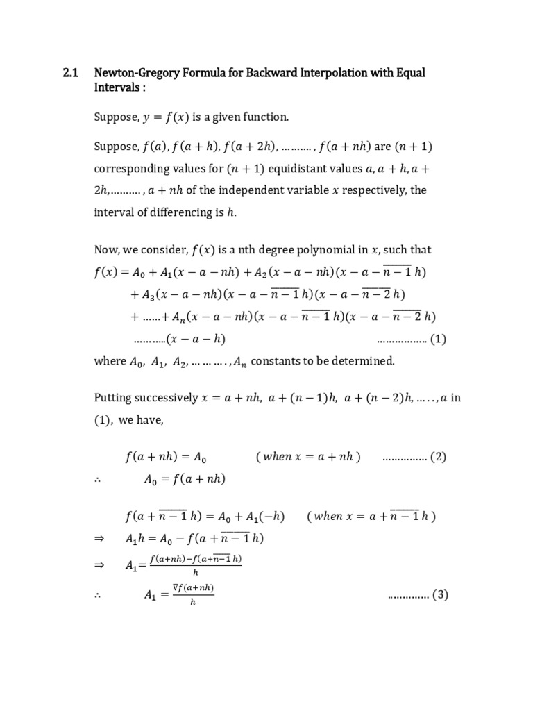 Newton Gregory | PDF | Algorithms | Computational Science Newton Gregory | PDF | Algorithms | Computational Science