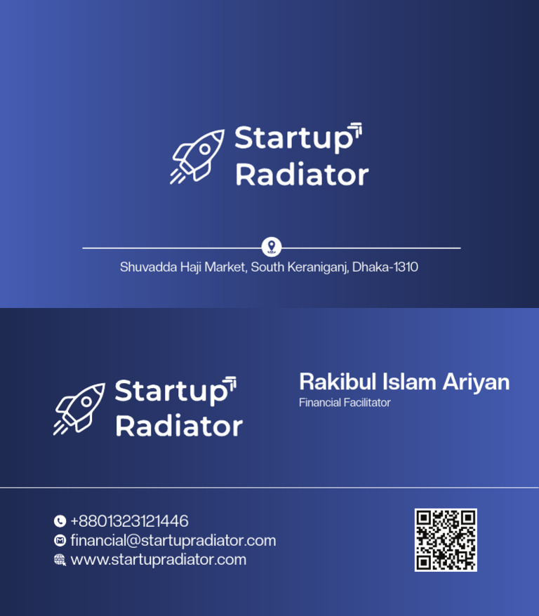 visiting card Rakibul Islam | PDF