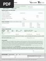 FROM KMV 29 Alteration Form | PDF