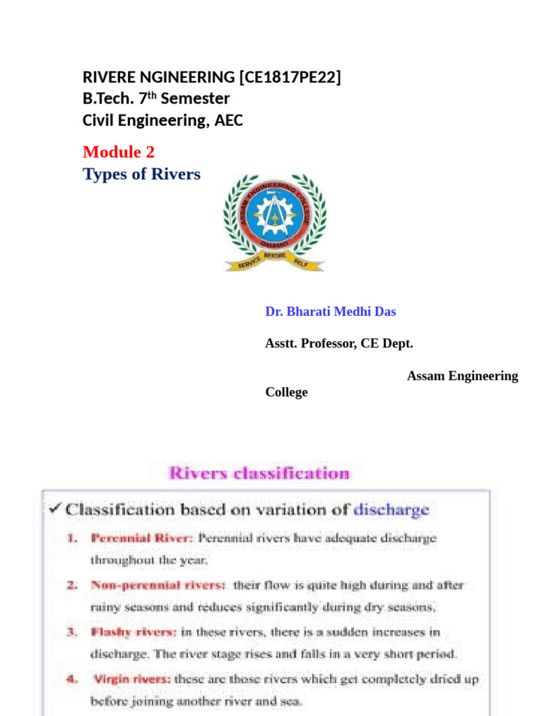 River Eng. Module 2 | PDF