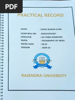 India Map Sheet G43S10 Overview | PDF