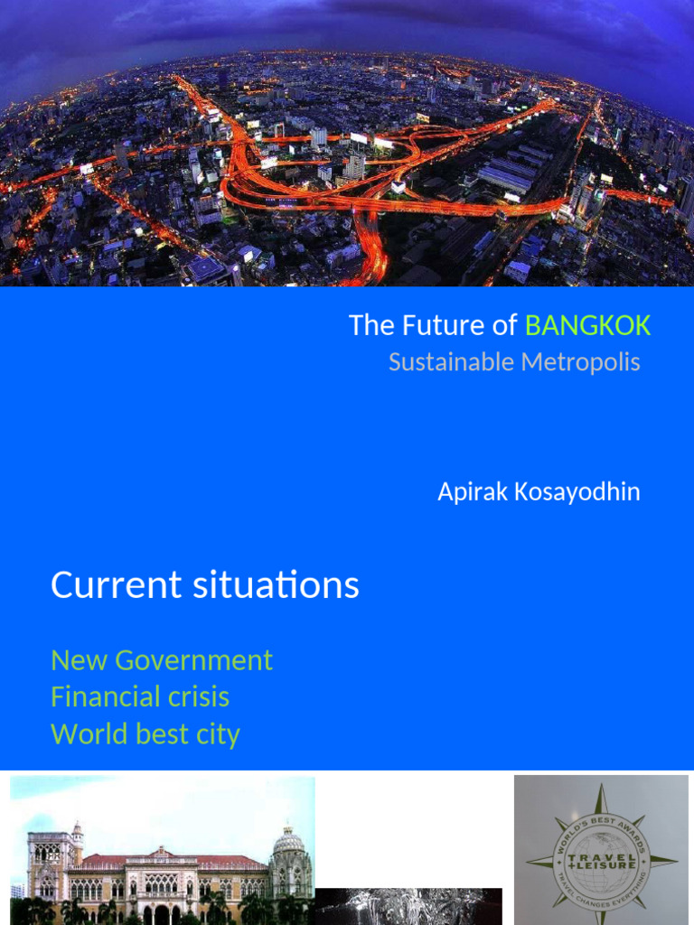 The Future of Bangkok | PDF