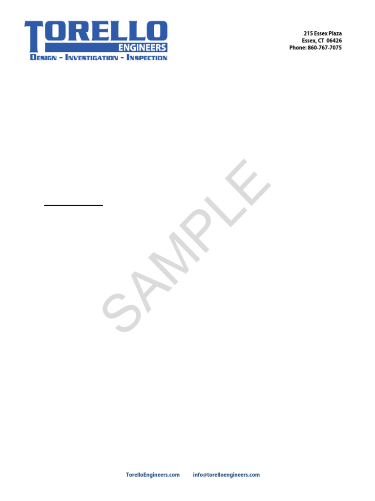 Site Inspection Report: Foundation Issues | PDF | Basement | Fracture
