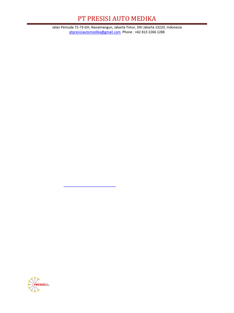 Pakta Integritas | PDF