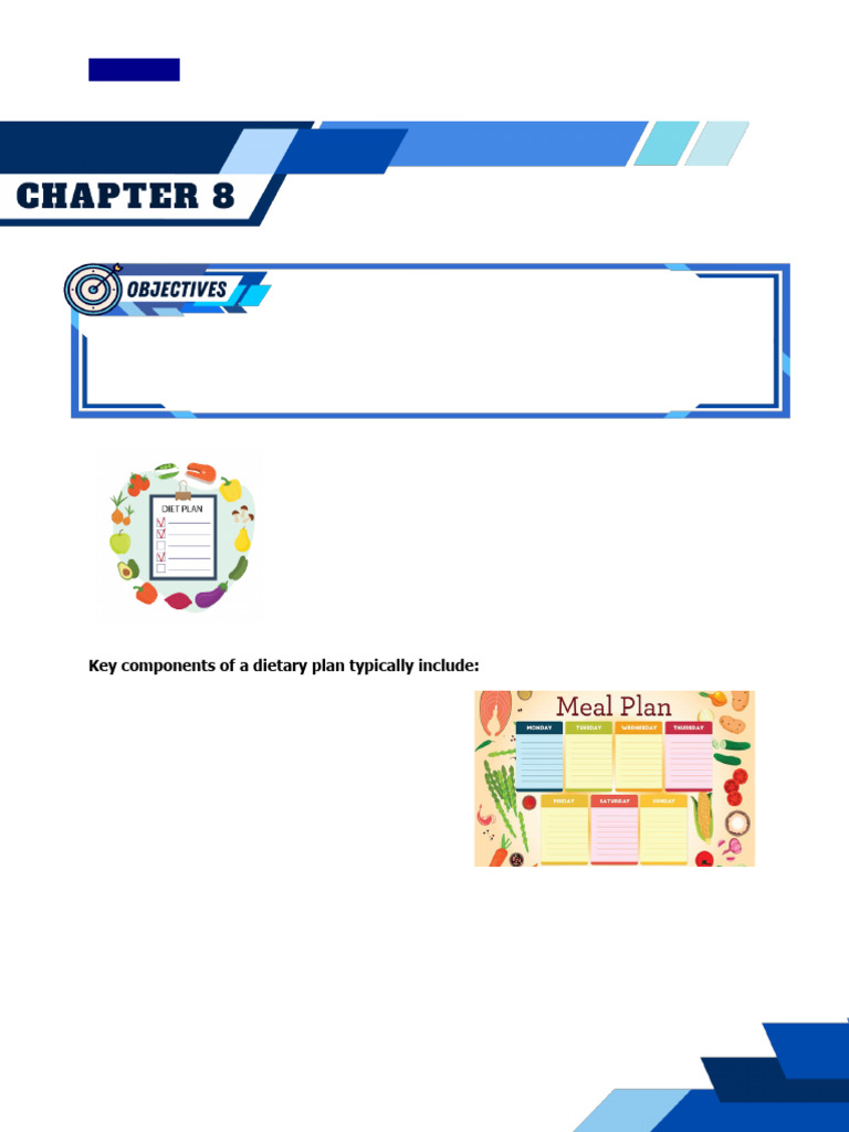 Path Fit 1 Chapter 8 | PDF | Diet (Nutrition) | Diet & Nutrition