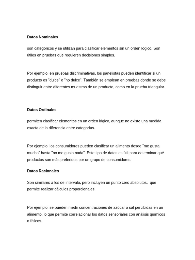 Tipos de Datos | PDF