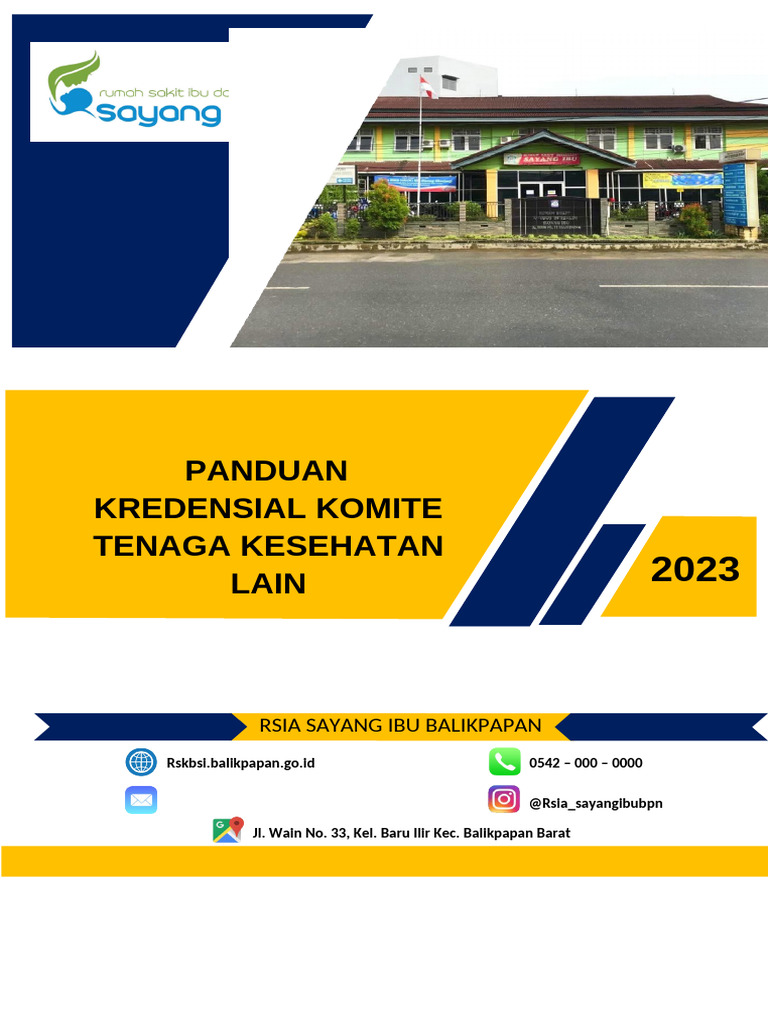 PANDUAN KREDENSIAL KOMITE NAKES LAIN FIX | PDF