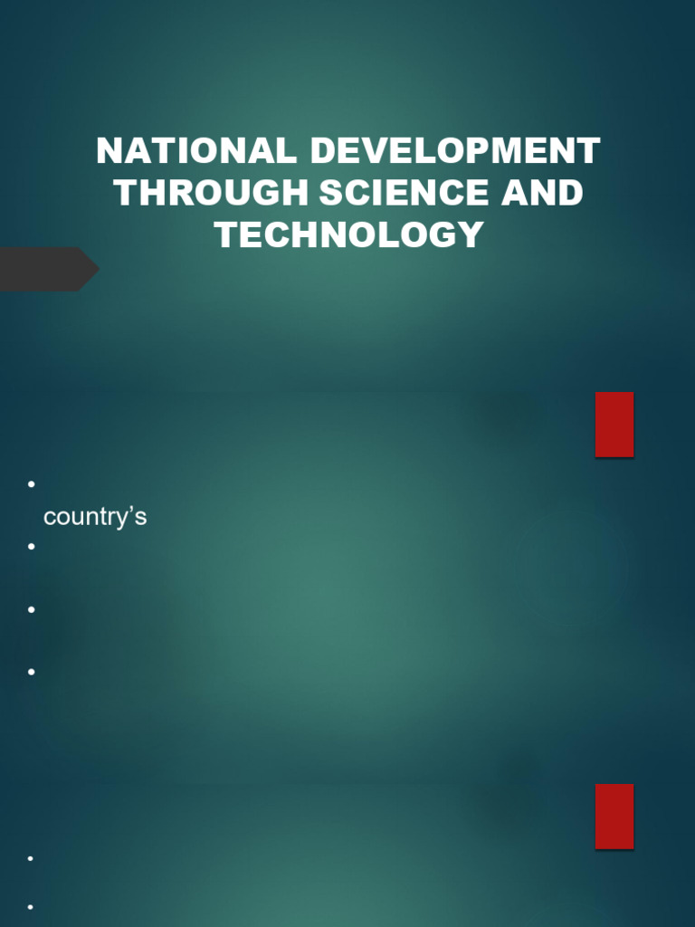 National Development Indicators Explained | PDF | Gross Domestic ...
