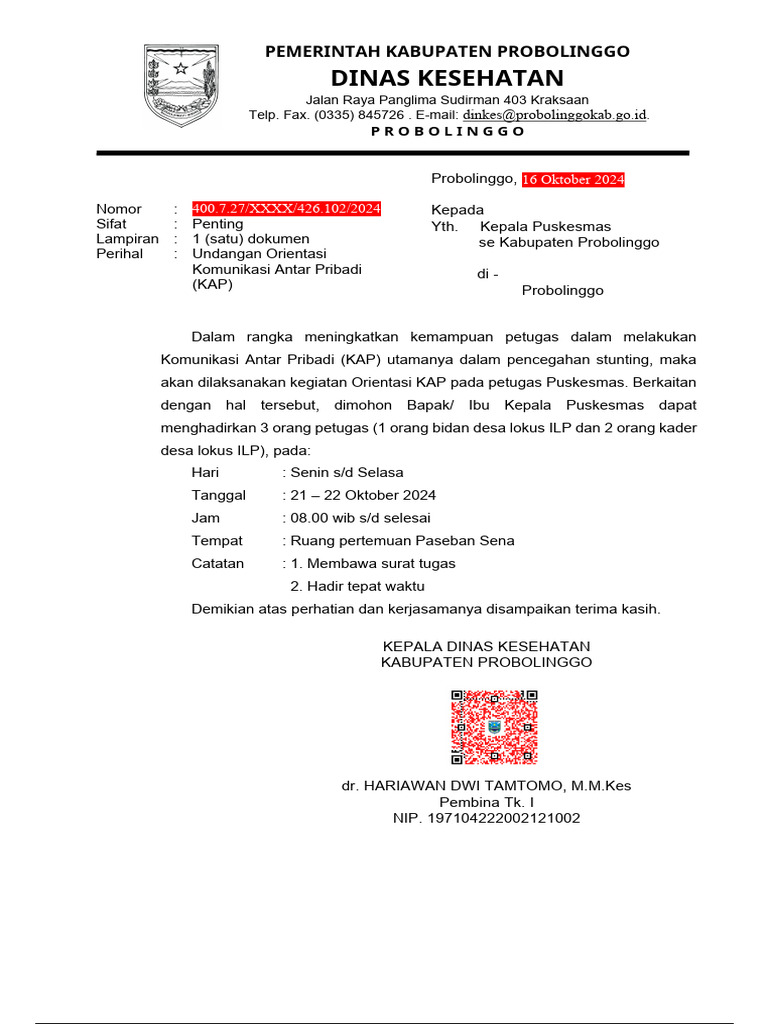 Undangan KAP 2024 Edit | PDF