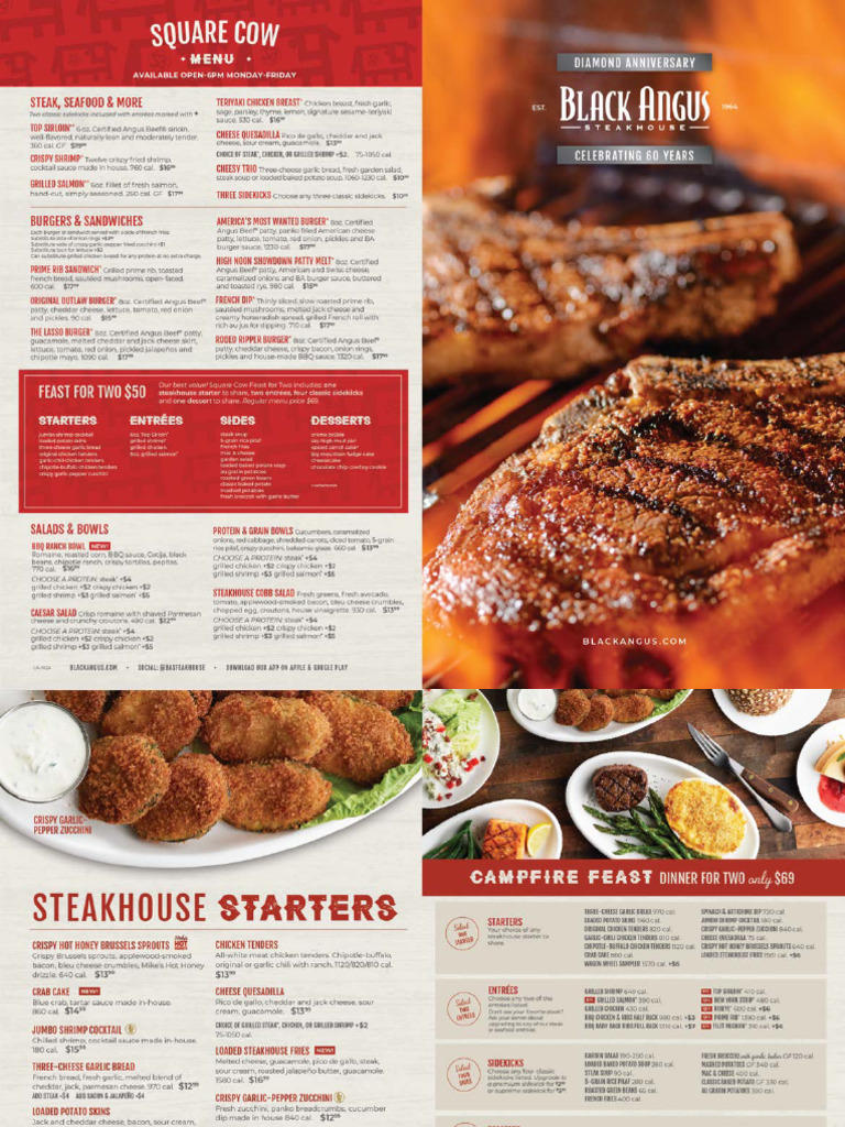 October 2024 BA Dinner Menu CA 37bdb196 821b 4fde A987 Ea2a6349bf04 | PDF