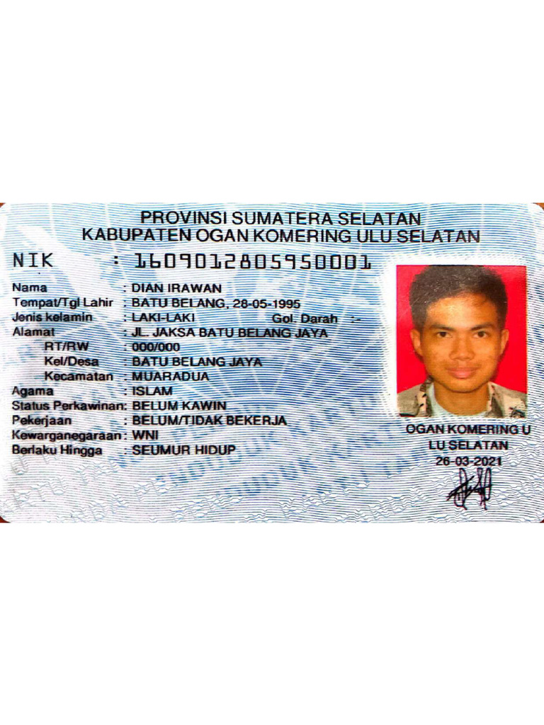 KTP - Compressed (1) - Compressed | PDF