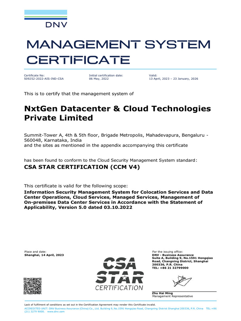 11. AIS-IND-CSA-23-2026 | PDF | Computing | Data Management