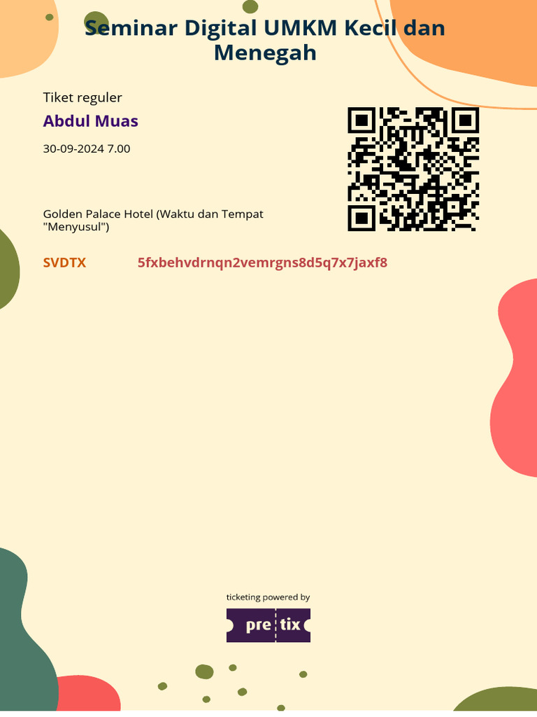 Umkm Digital SVDTX 1 PDF | PDF