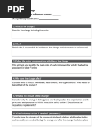 Sample PIR Template 1 | PDF