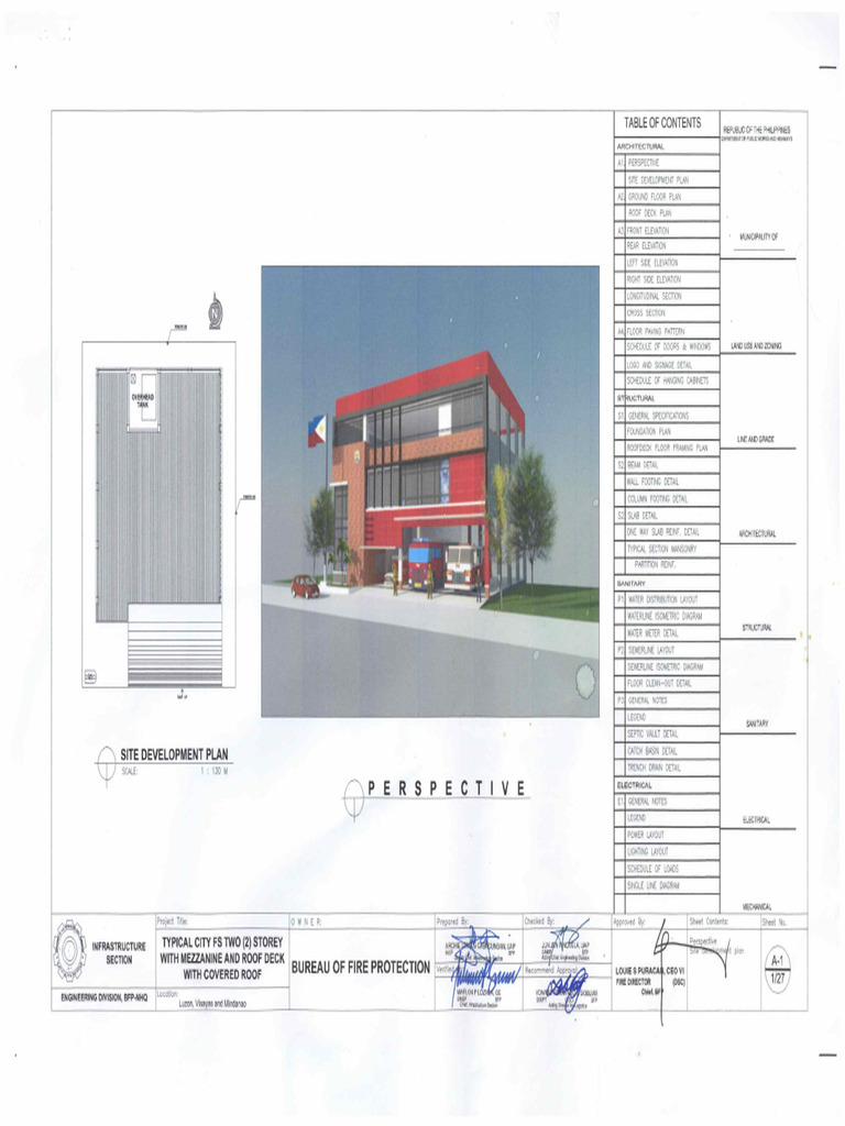Typical City FS - 25M - BFP | PDF