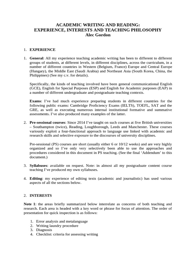 Academic Writing Mastery Guide | PDF | Rhetoric | Educational Assessment