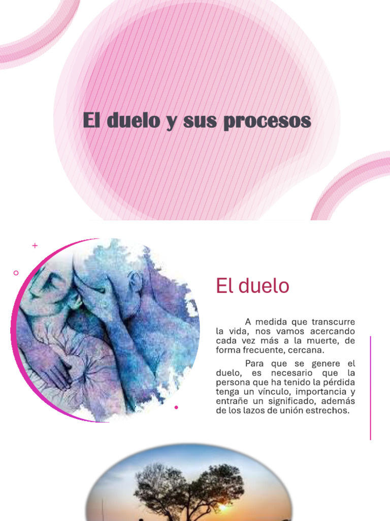 Procesos y etapas del duelo emocional | PDF | Dolor | Sicología