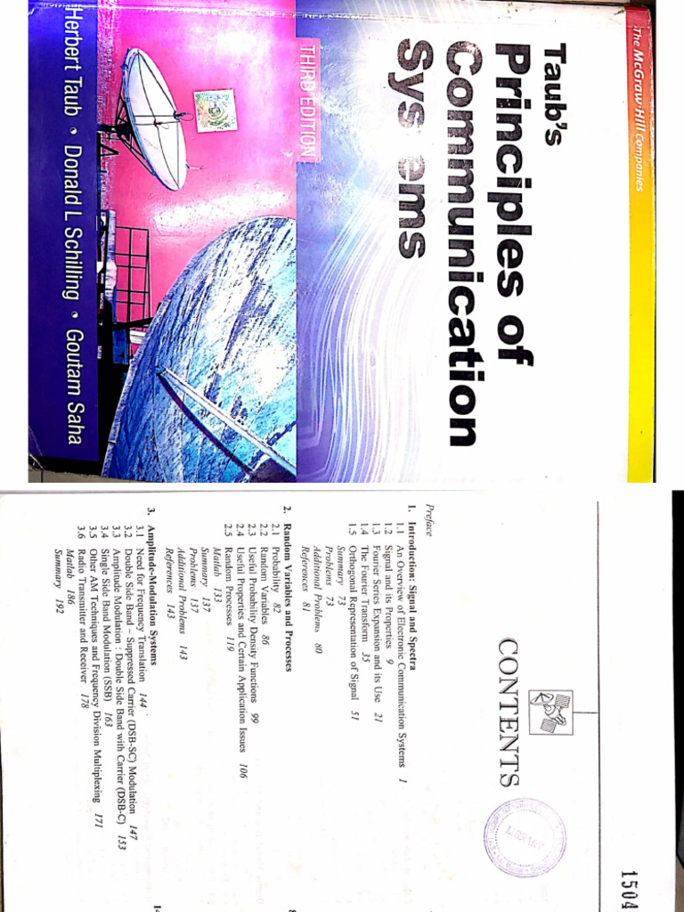 PCOM, EXTC, MC Graw Hill | PDF