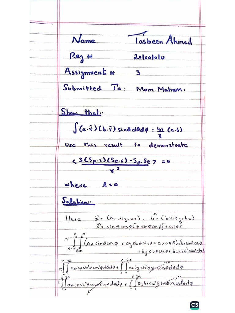 Quantum Assignment | PDF