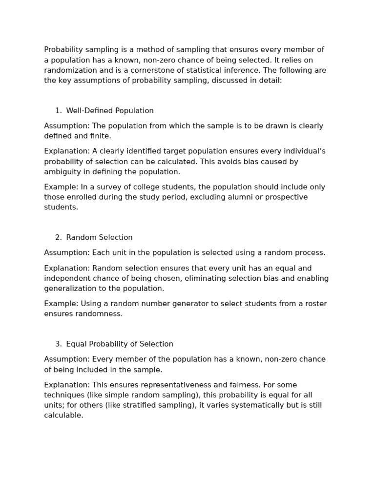 rm module 3 extra | PDF | Sampling (Statistics) | Stratified Sampling