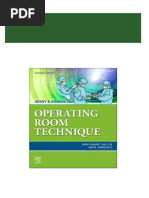 Periop 101 Study Guide #1 | PDF | Anesthesia | Surgery