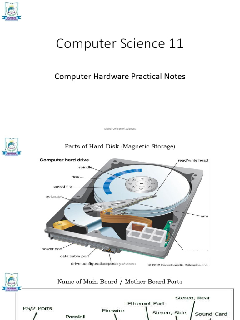 First Year Hardware Practicals | PDF