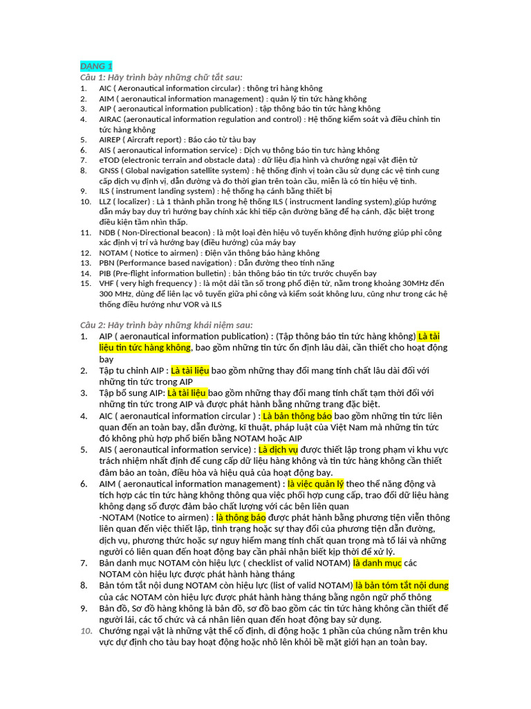 AIS Thi Cuoi Ki | PDF