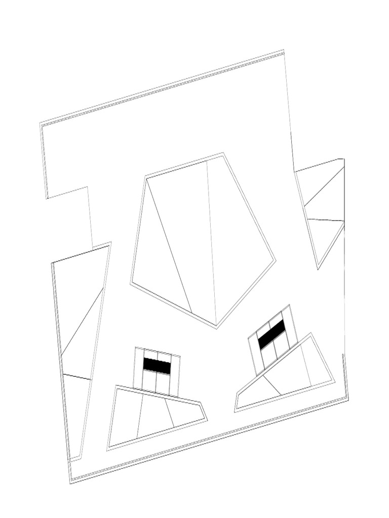 Setting Out Roof Plan 20241007-Model | PDF