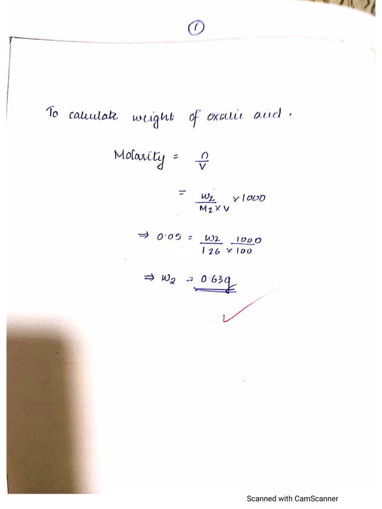 EXPT NO- 10 Titration No. 2 (1) | PDF