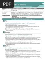 3 Economic Development Worksheets PDF | PDF | Water Resources | Energy ...