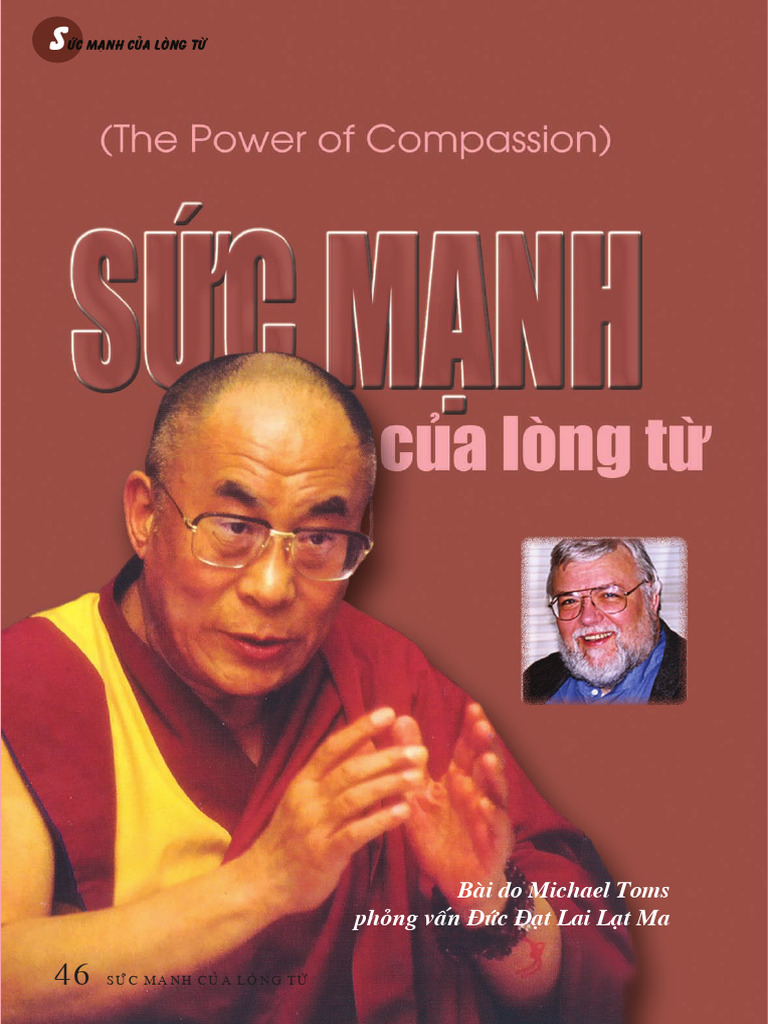 Dalai Lama 14 - S C M NH C A Lòng T | PDF | Tibetan Buddhism | Peace