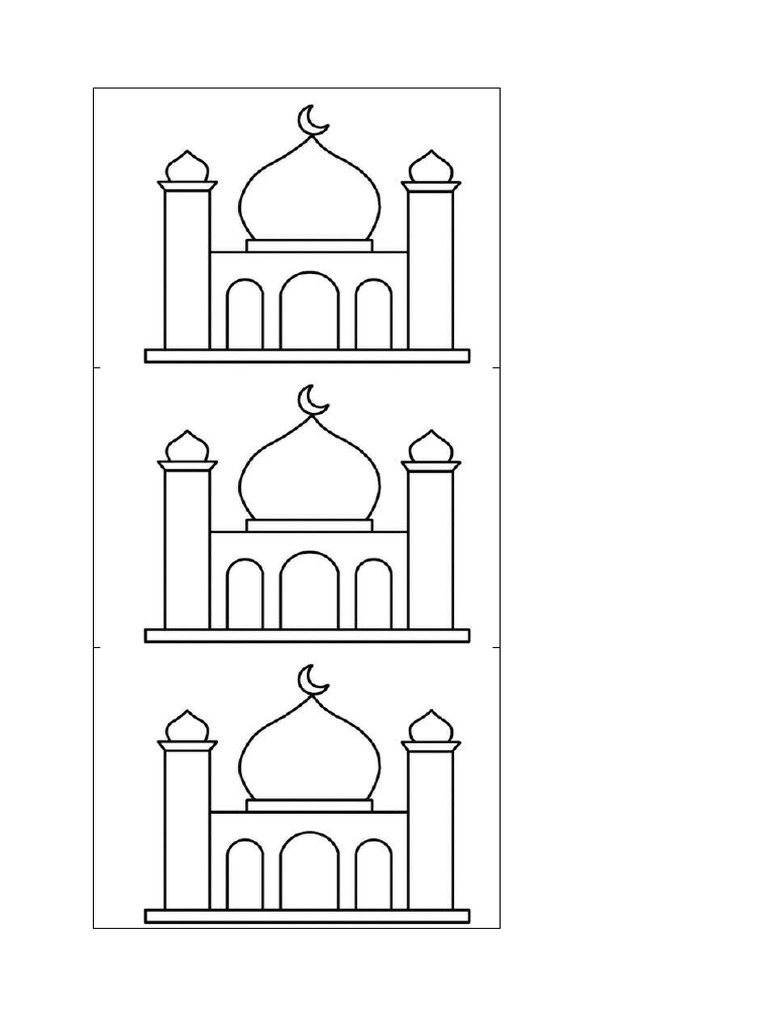 Gambar Masjid | PDF