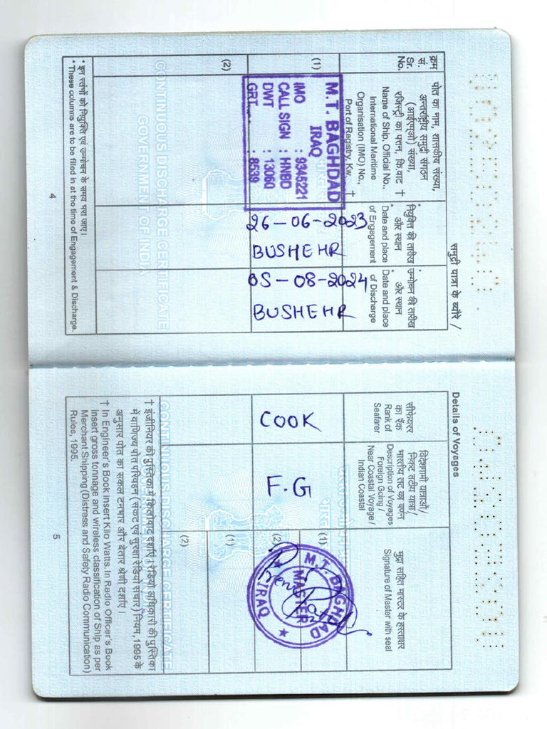 Hemanth Cdcstamp | PDF