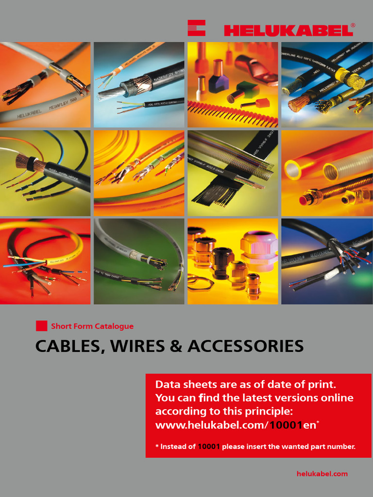 Helukabel Cw Short-Form-catalogue en 0520 | PDF | Sustainable Business ...