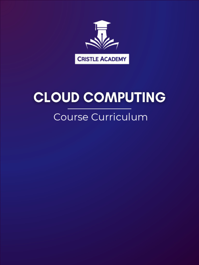 Cloud Computing | PDF | Cloud Computing | Microsoft Azure