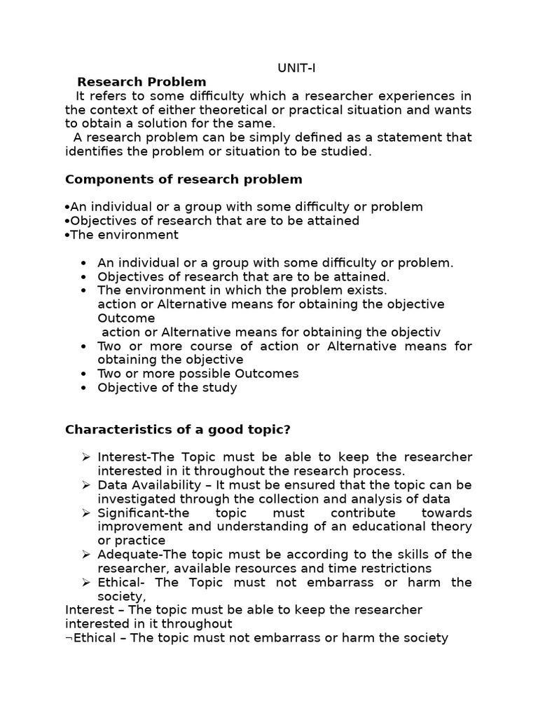 UNIT1 | PDF | Inductive Reasoning | Sampling (Statistics)