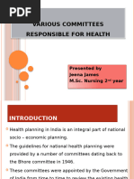 Iphs PHC CHC | PDF | Health Professional | Nursing