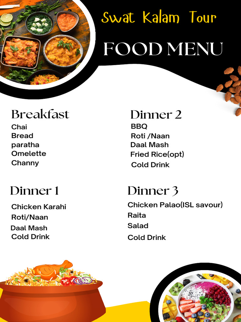 Swat Trip Plan | PDF