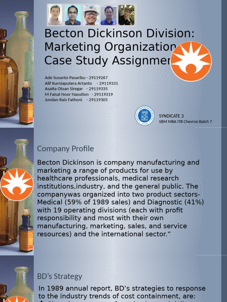 9_Becton_Dickinson_Syndicate_3_Final.pptx | PDF