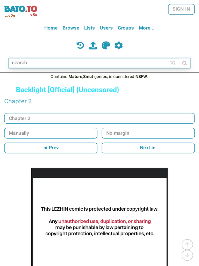 Backlight (Official) (Uncensored) - Chapter 2 - Read Free Manga | PDF