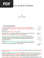 Amino Acid pKa and pI Values Chart | PDF | Science & Mathematics
