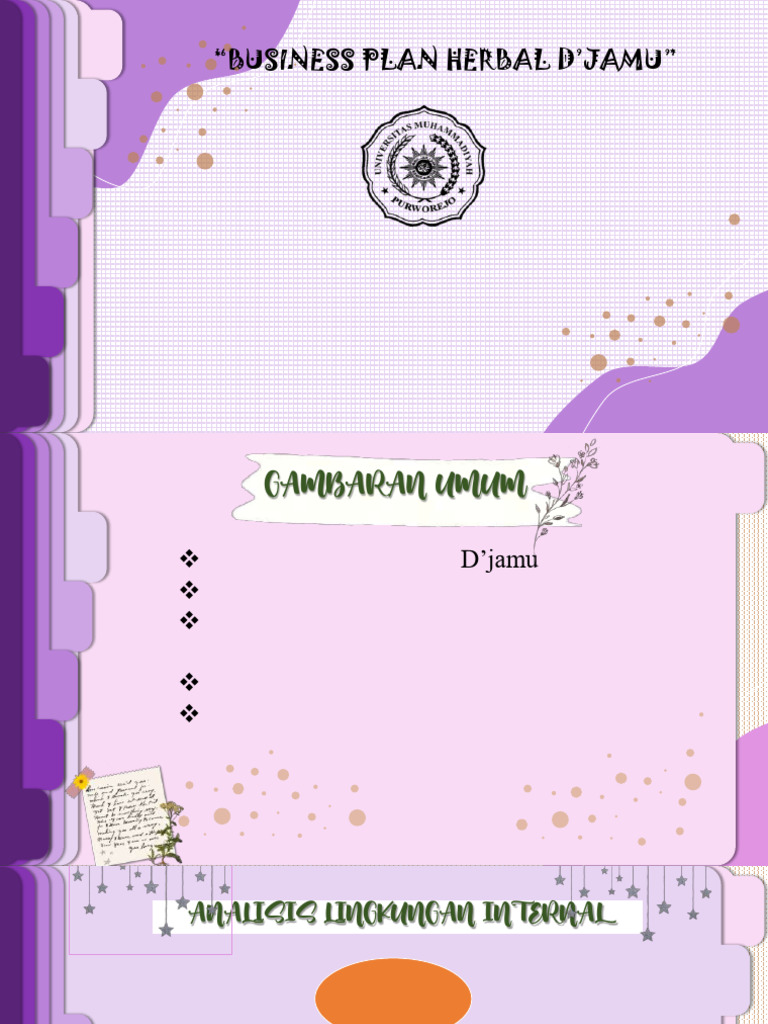 Contoh Business Plan | PDF
