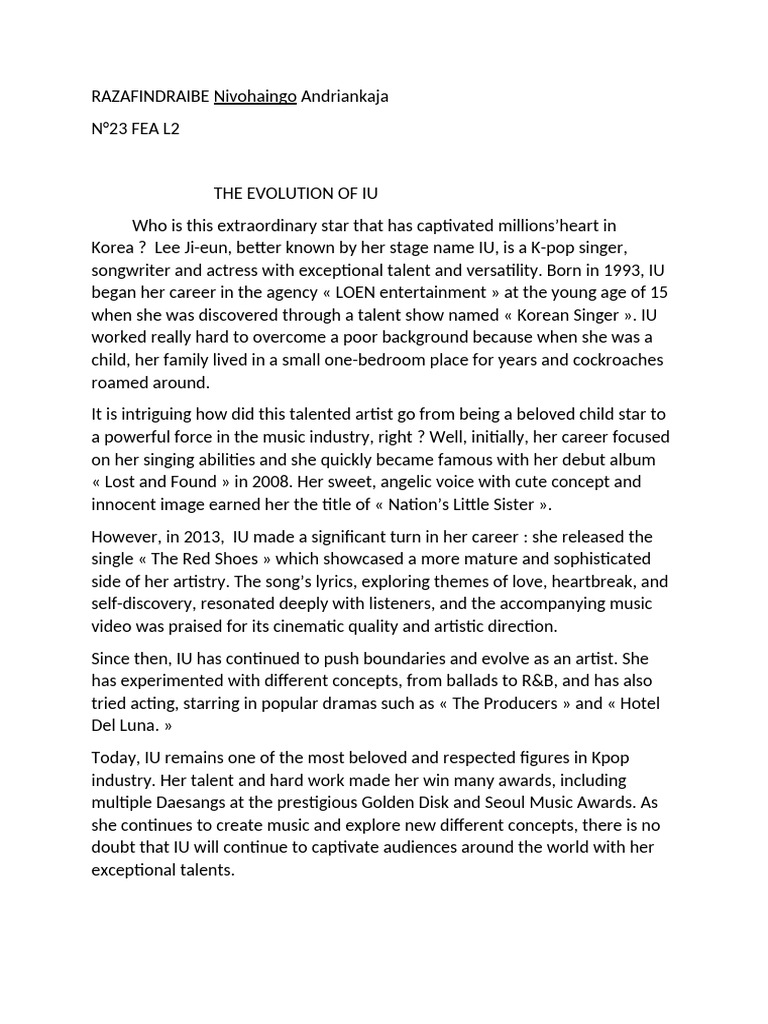IU | PDF